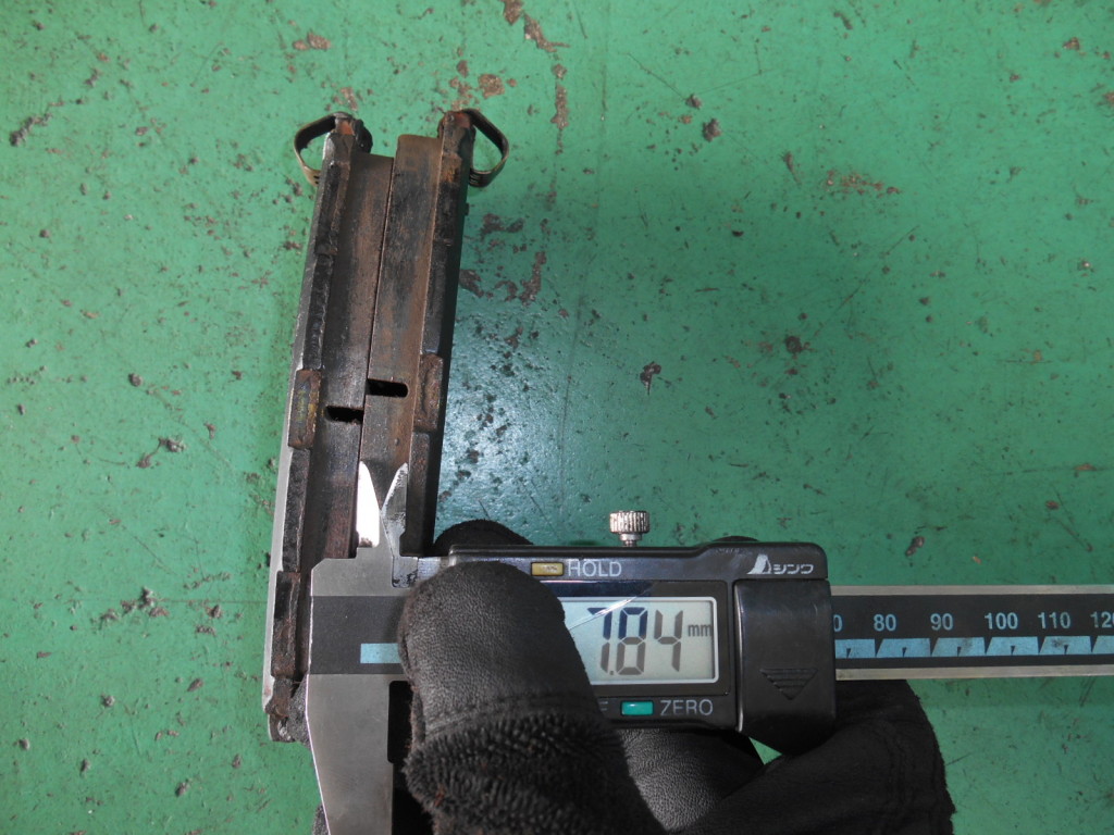 ヴィッツ、車検整備 CH2523 – BOSCH Car Service まごころ自動車