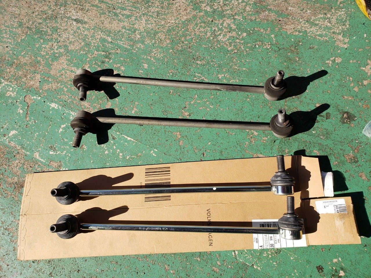 O様・VWゴルフ、車検整備。 – BOSCH Car Service まごころ自動車