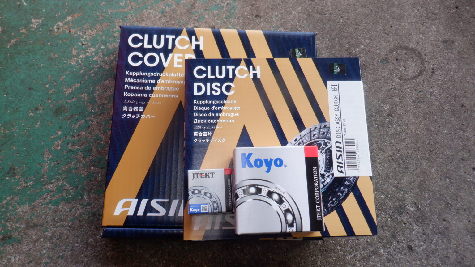 スズキ・アルト ワークス、クラッチ交換。 – BOSCH Car Service まごころ自動車